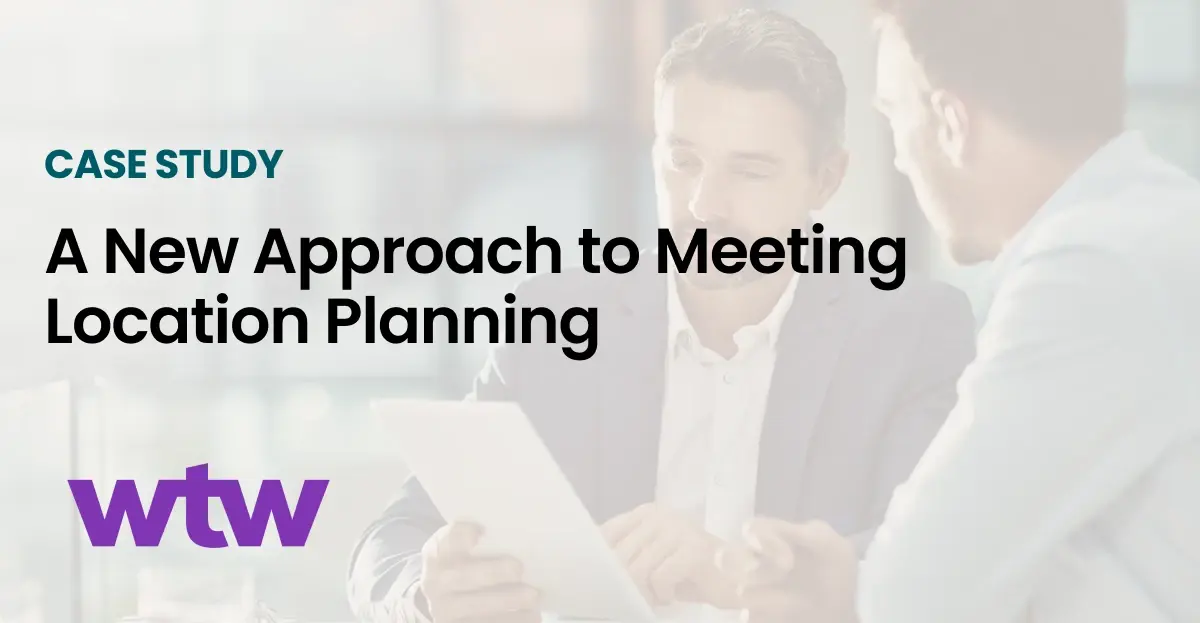 A New Approach to Meeting Location Planning with TROOP
