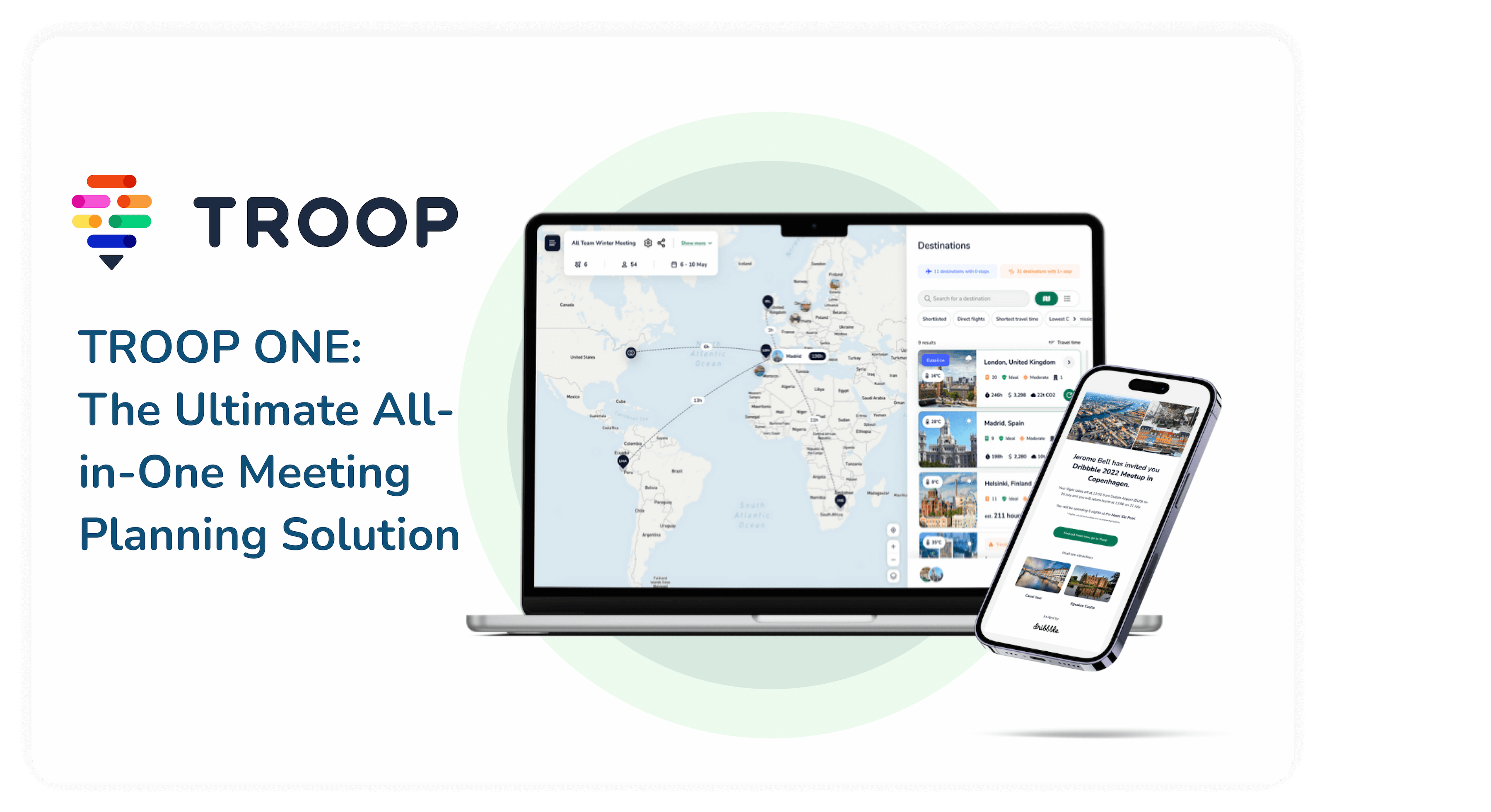 Meeting Planning Made Easy with Data! - TROOP