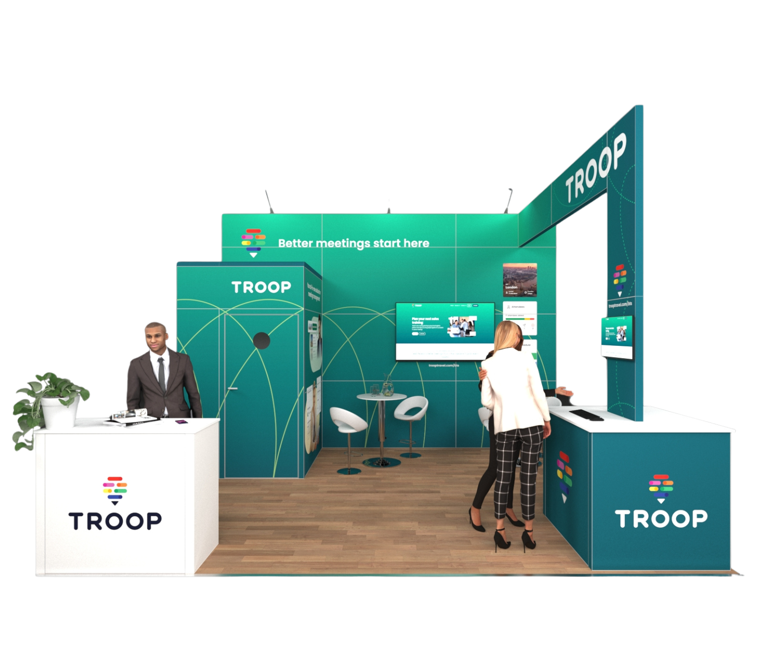 The Business Travel Show | TROOP