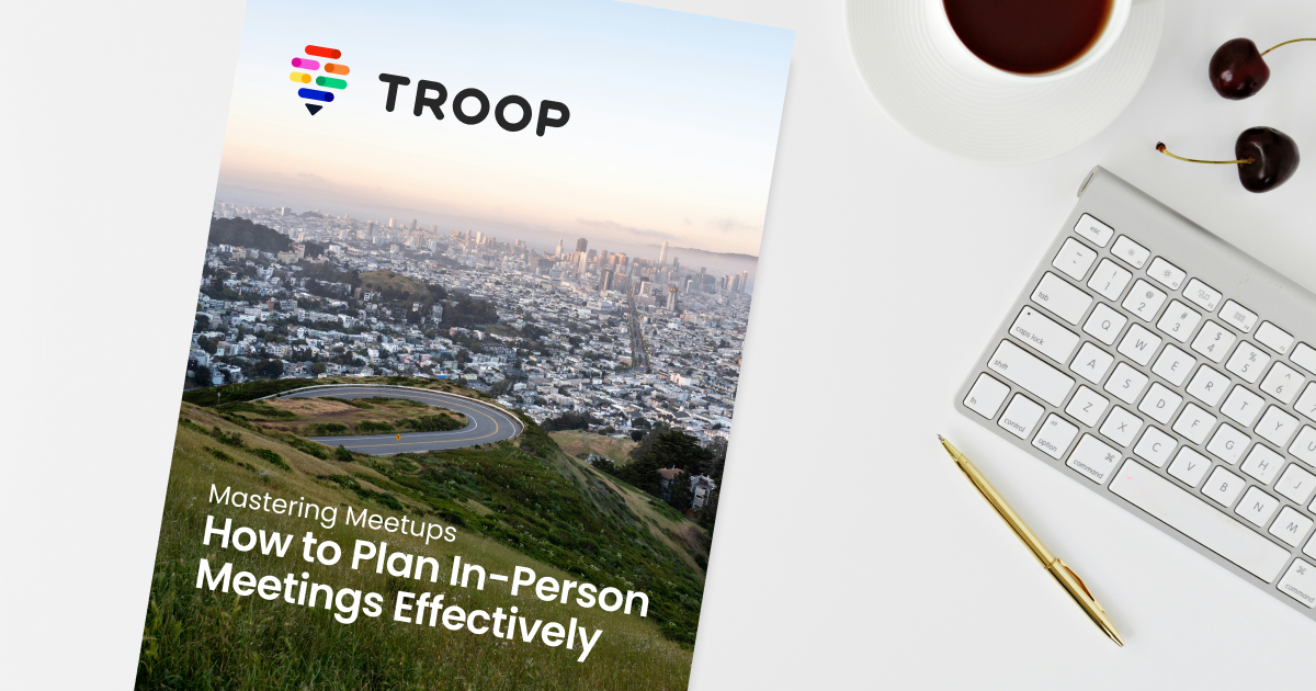 Guide: How to plan meetings more efficiently
