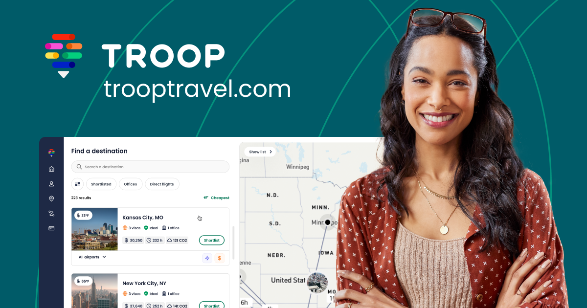 All-In-One Meeting Planning Platform | TROOP